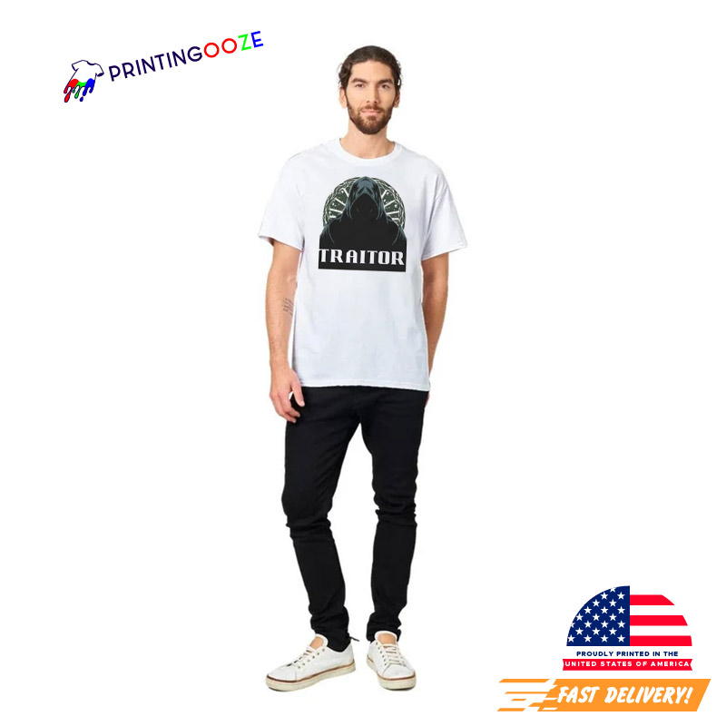 The Traitors, Fan of The Traitors TV Show Shirt - Unleash Your Creativity