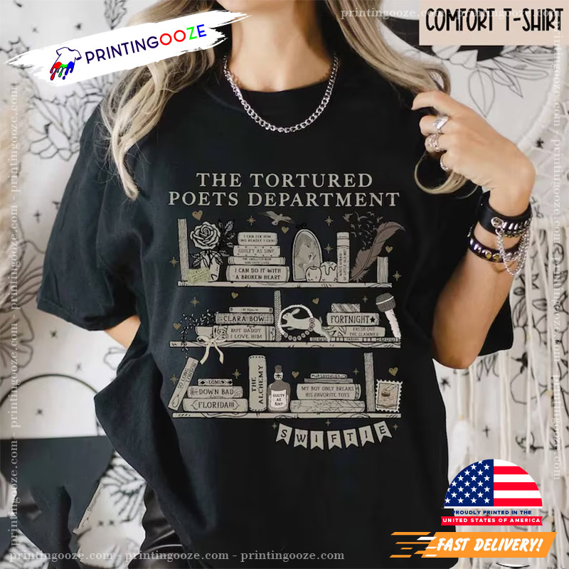 TTPD Taylor Swift New Album Comfort Colors Shirt - Unleash Your Creativity