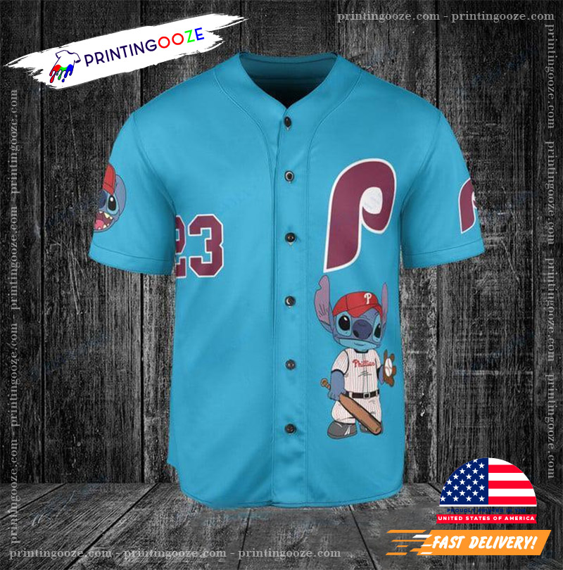 Custom Philadelphia Phillies MLB Stitch Baseball Jersey - Unleash Your ...