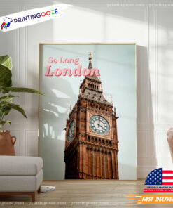 So Long London TTPD Poster - Unleash Your Creativity