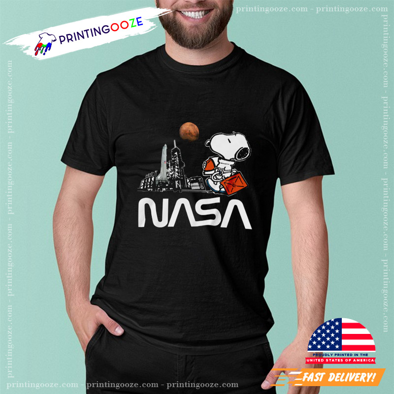 Exclusive Mars Snoopy NASA Shirt - Unleash Your Creativity