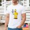 Homer Simpson The Last Perfect Man Funny The Simpsons T-shirt - Unleash ...