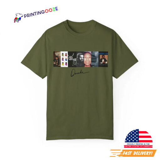 Drake Merch, Drake Multi Album T-shirt - Unleash Your Creativity