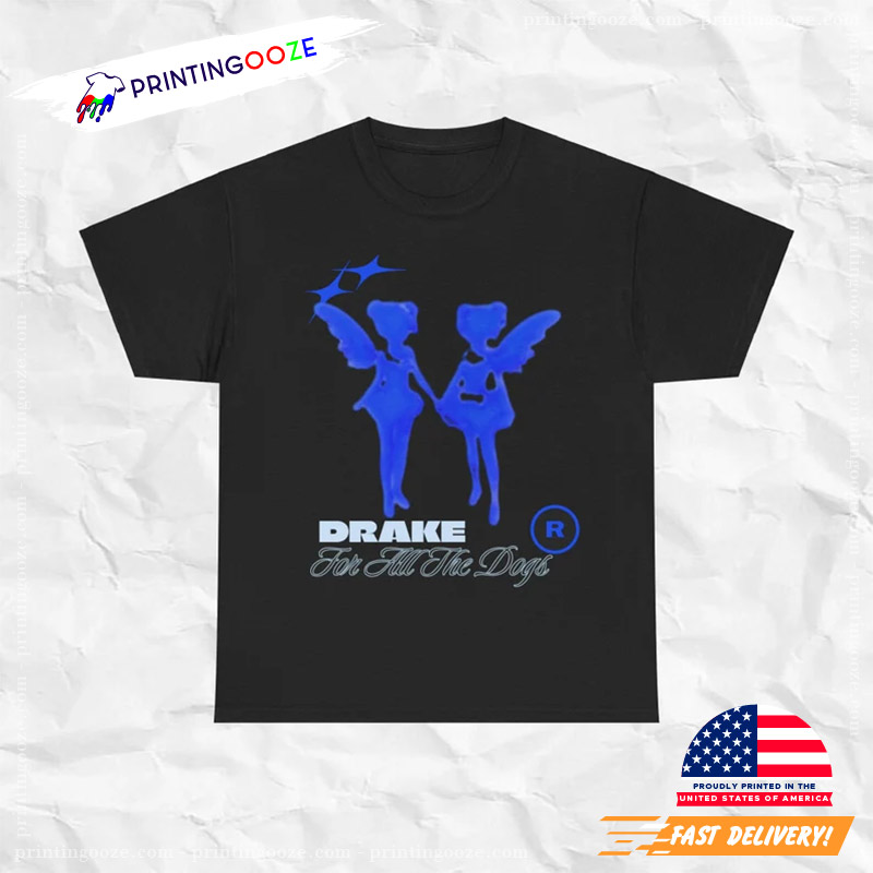 Drake For All The Dogs Scary Hours Edition T-shirt - Unleash Your ...