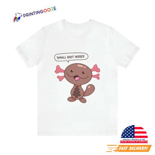 Small Idiot Noises Funny Pokemon Shirt - Unleash Your Creativity