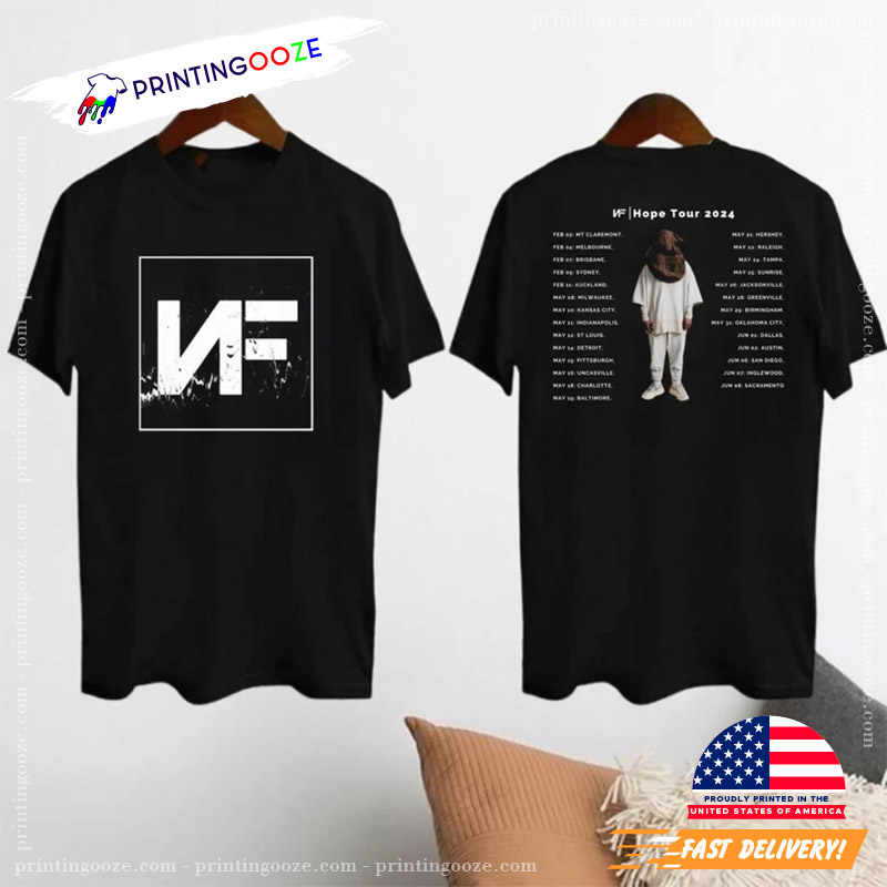NF Hope Tour 2024 T-Shirt - Unleash Your Creativity