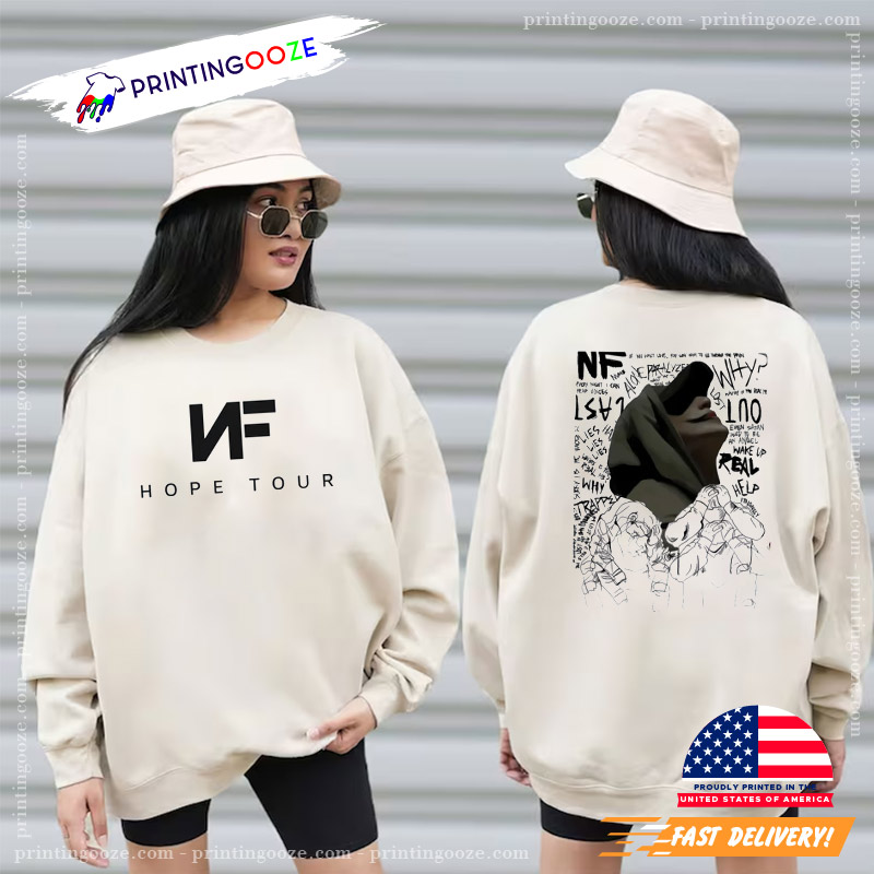 NF Hope Tour 2024 Concert Fan Gifts T-shirt - Unleash Your Creativity