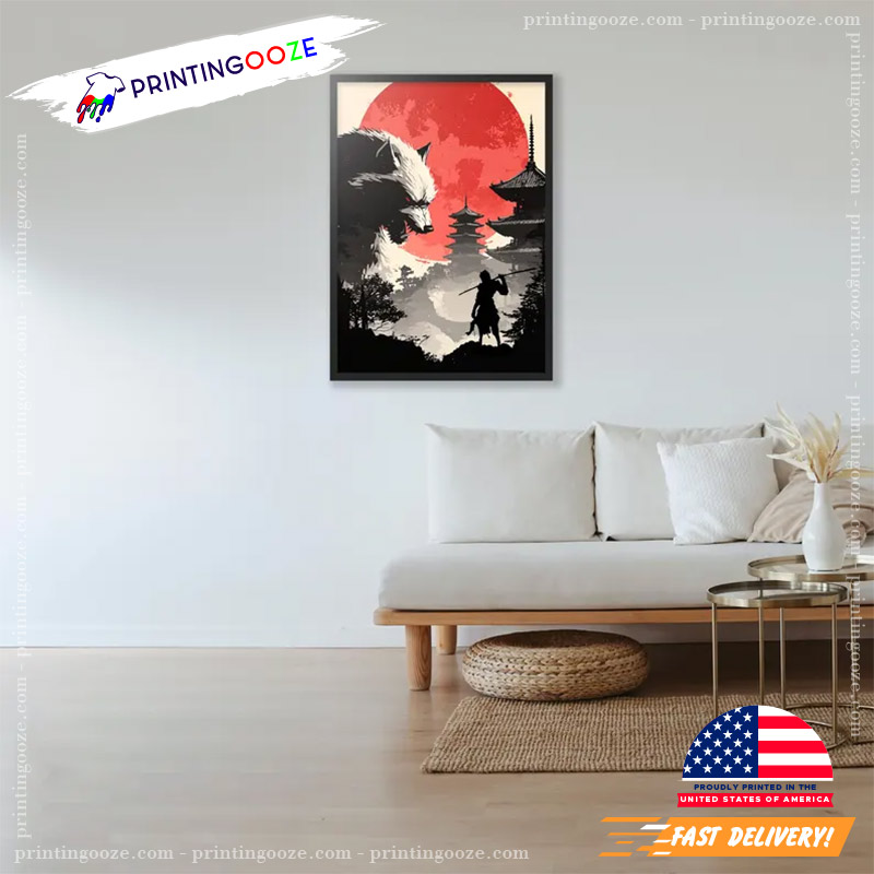 Sun Wukong VS Yaoguai King Black Myth Wukong Poster - Unleash Your ...