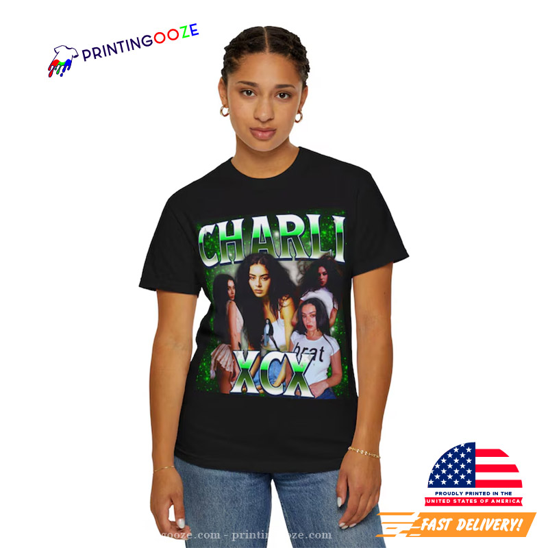 Vintage Charli Xcx Brat Tour Merch - Unleash Your Creativity