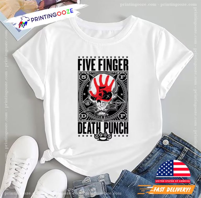 5FDP Band Logo Shirt - Unleash Your Creativity