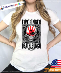 5FDP Band Logo Shirt - Unleash Your Creativity
