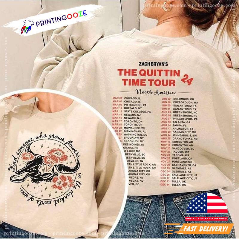 Zach Bryan North America Tour 2024 Merch - Unleash Your Creativity