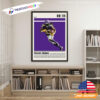 Aaron Jones Football Player Poster - Unleash Your Creativity