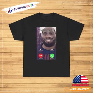 Lebron Pork Is Calling Funny Meme Shirt - Unleash Your Creativity
