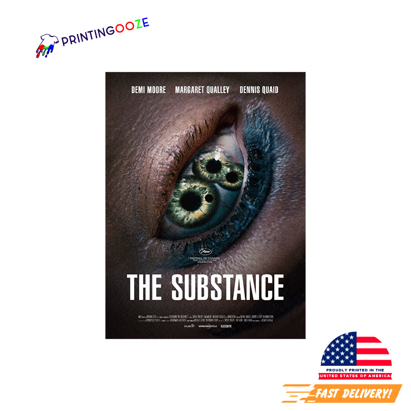 The Substance Horror Movie 2024 Poster No. 4 - Unleash Your Creativity