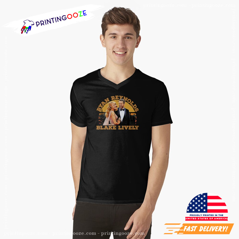 Ryan Reynolds Blake Lively Lovely Couple Shirt - Unleash Your Creativity