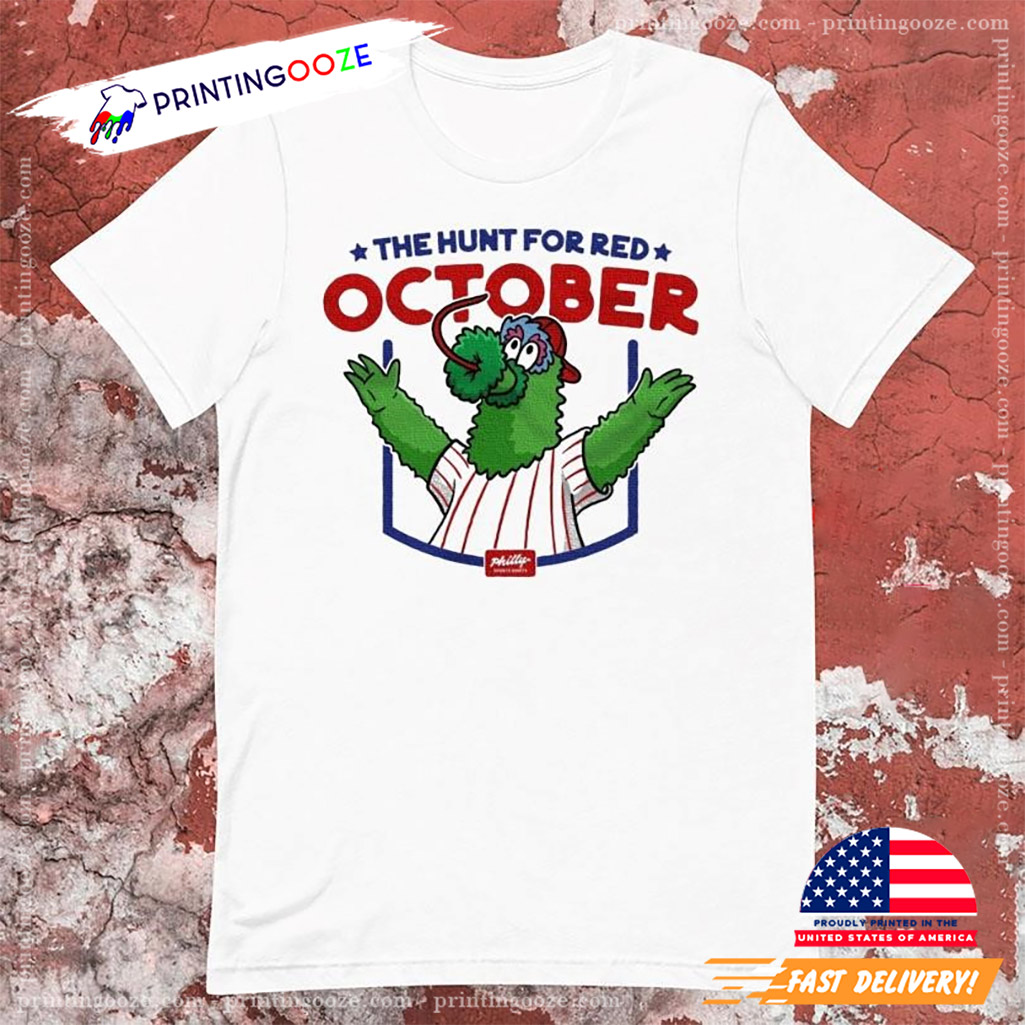 Philadelphia Phillies The Hunt For Red October Phillie Phanatic Mascot ...