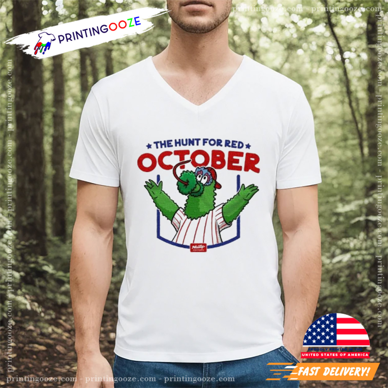 Philadelphia Phillies The Hunt For Red October Phillie Phanatic Mascot ...
