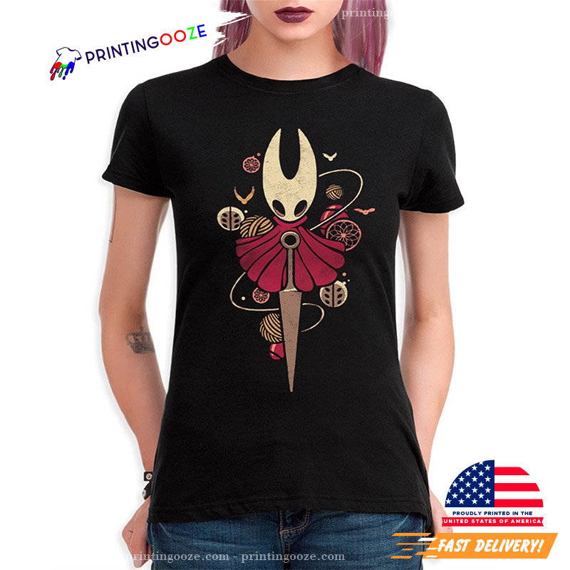 The Princess Hollow Knight Silksong T-shirt - Unleash Your Creativity