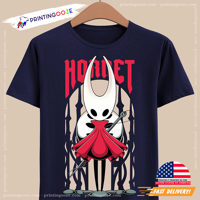 The Princess Hollow Knight Silksong Hornet T-shirt - Unleash Your ...