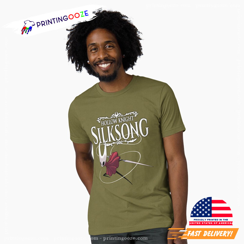 Hornet Mysterious Princess Hollow Knight Silksong Kinder T-Shirt ...