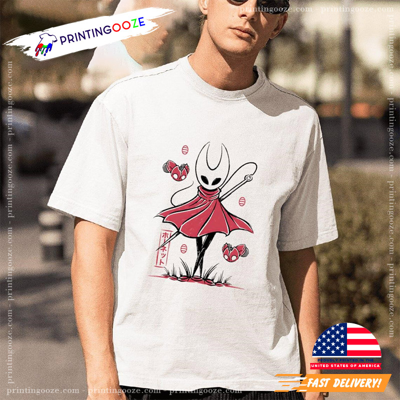Hollow Knight Silksong Shirt - Unleash Your Creativity