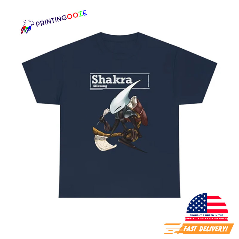 Hollow Knight Silksong Shakra T-Shirt - Unleash Your Creativity