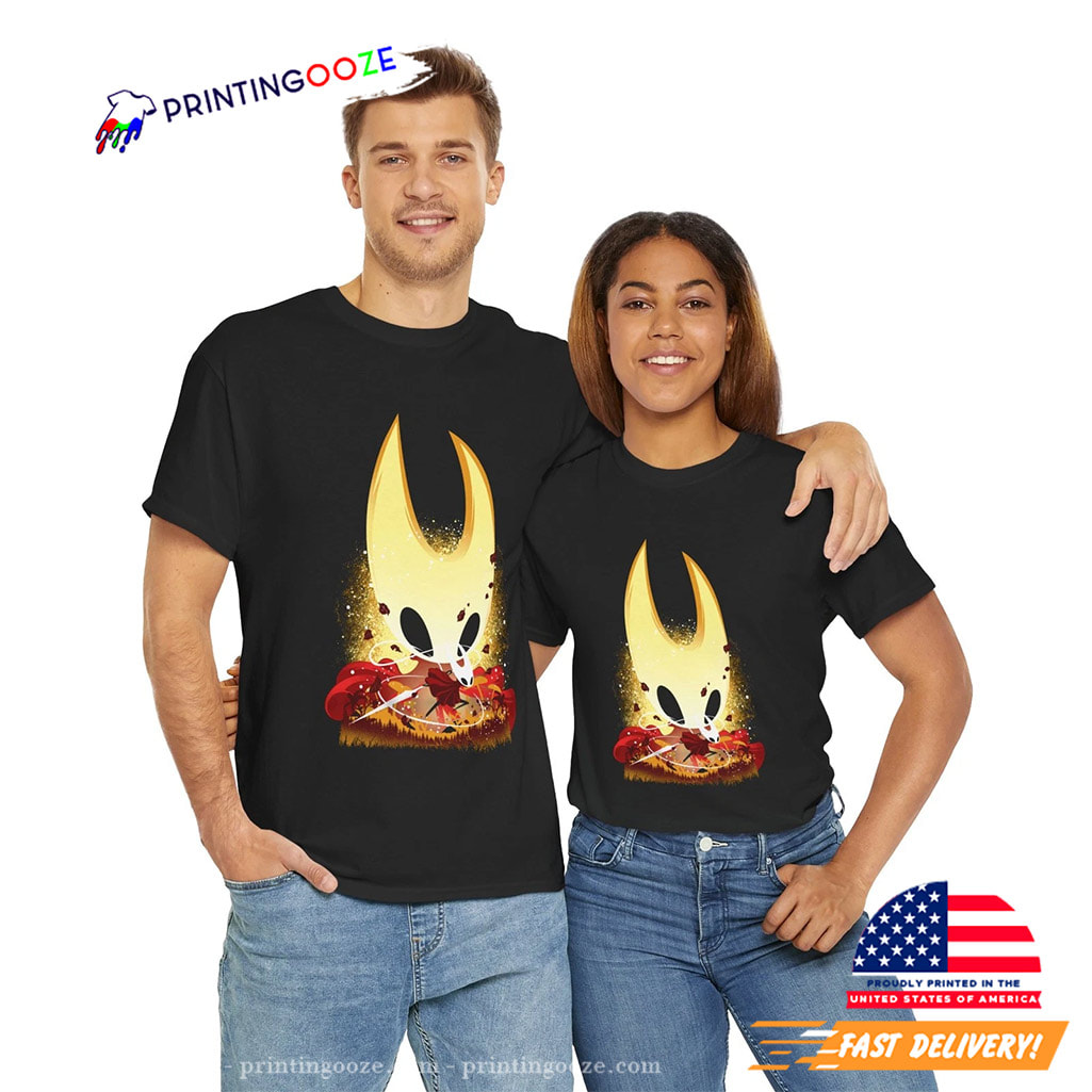 Hollow Knight Silksong Videogame Gift For Gamers T-shirt - Unleash Your ...