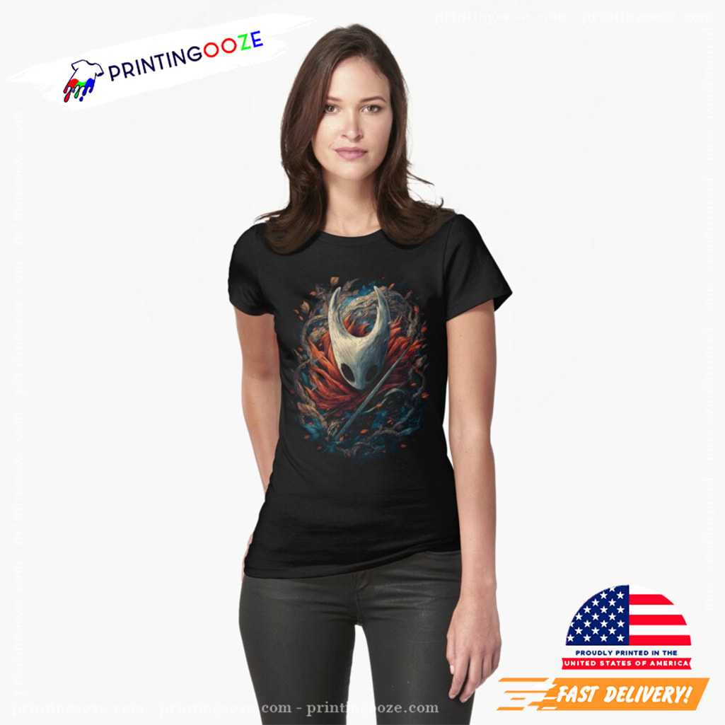 Hollow Knight Silksong Hornet Silksong Needle Huntress Graphic T-shirt ...