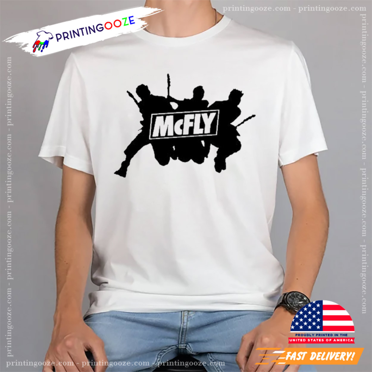 Mcfly VS Busted 2025 Shirt - Unleash Your Creativity