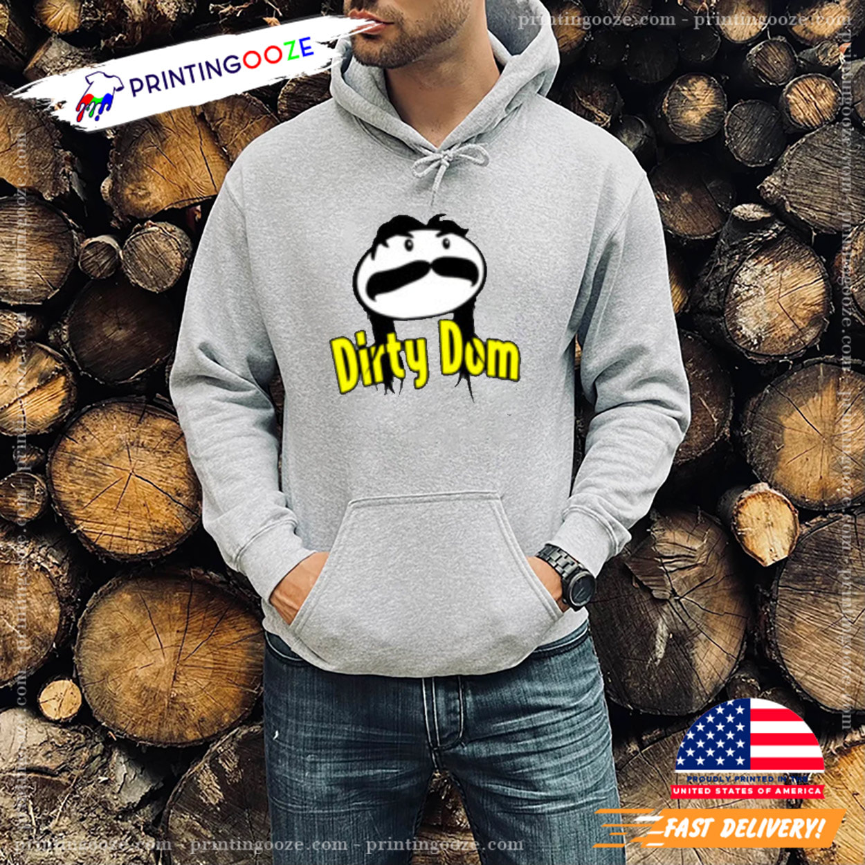 Dirty Dom Funny T-shirt - Unleash Your Creativity