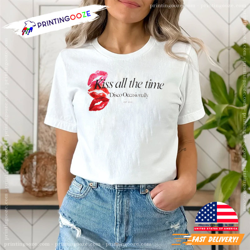 Kiss All The Time, Disco Occasionally Album 2026 Tee - Unleash Your ...