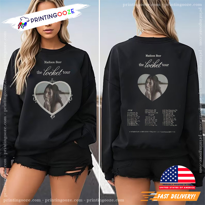 Madison Beer The Locket Tour 2026 Schedules T-shirt - Unleash Your ...