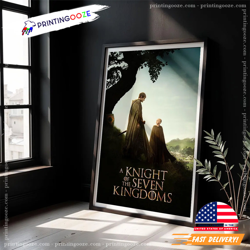 A Knight Of The Seven Kingdoms TV Show Poster - Unleash Your Creativity