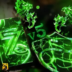 ZickZack V5 poisened Emerald Resourcepack Download | Resourcepacks24