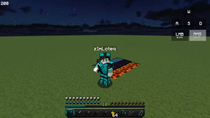 Aqua [32x] Minecraft Resource Pack | PvP Resource Pack