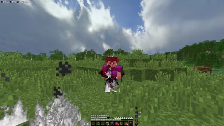 Danteh Black Default Minecraft Resource Pack | PvP Resource Pack