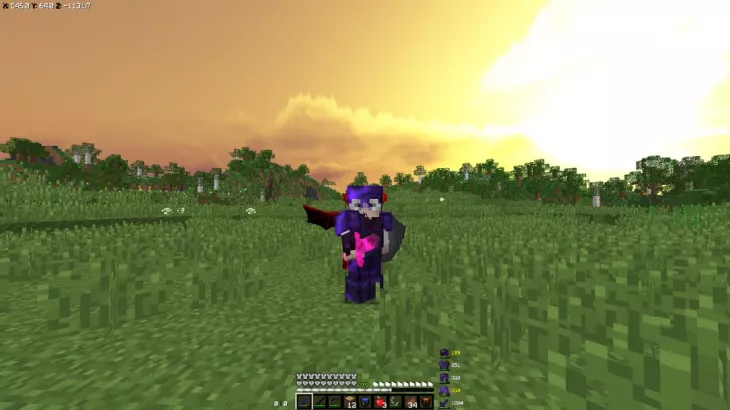 Danteh Black Default Minecraft Resource Pack | PvP Resource Pack