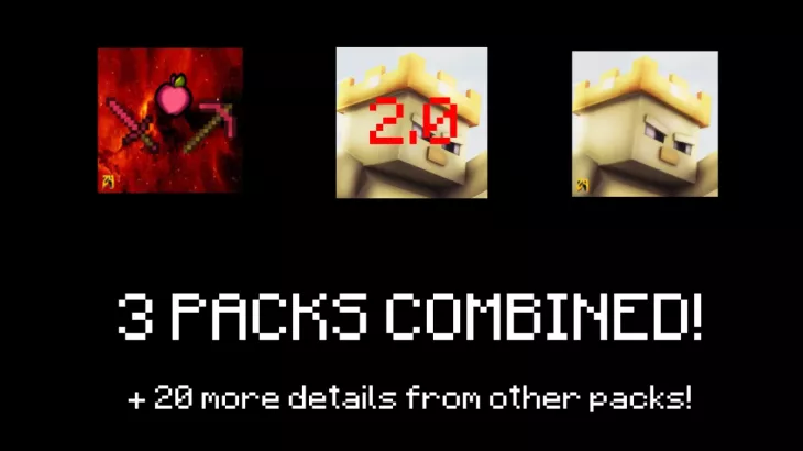 UHC Overlay 3.0 Minecraft Resource Pack | PvP Resource Pack