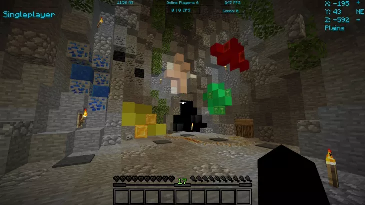 Black PvP Pack Minecraft Resource Pack | PvP Resource Pack