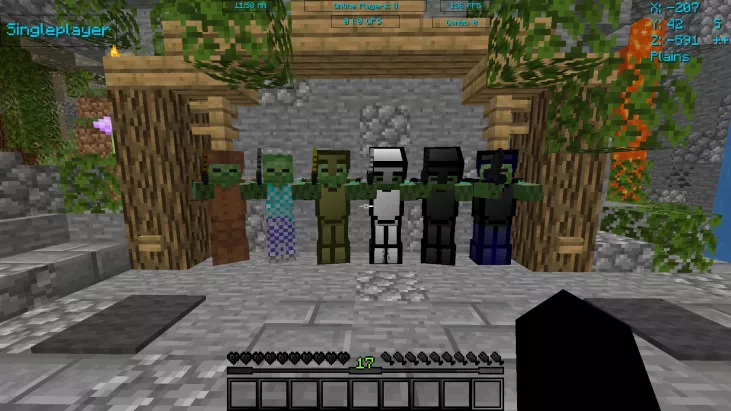 Black PvP Pack Minecraft Resource Pack | PvP Resource Pack