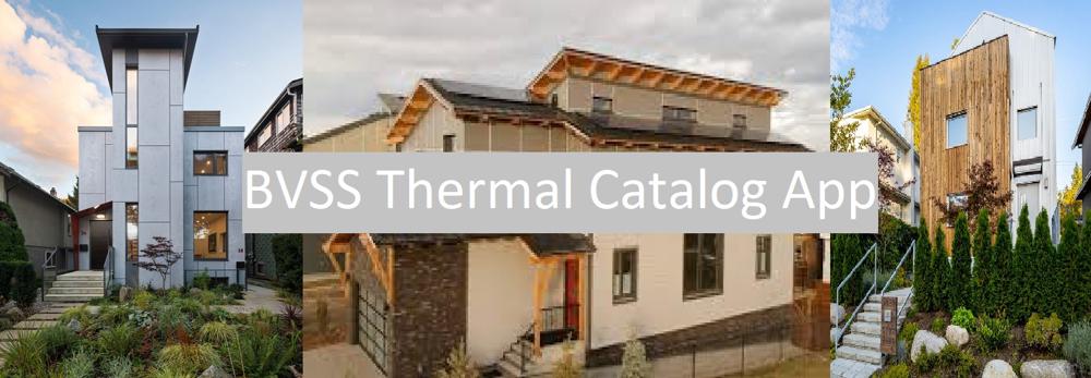 BVSS Thermal Catalog App | MecSimCalc
