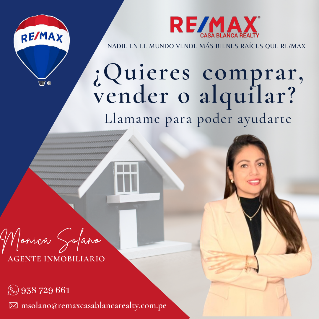 RE/MAX Perú - Inmobiliaria, inversiones y bienes raíces