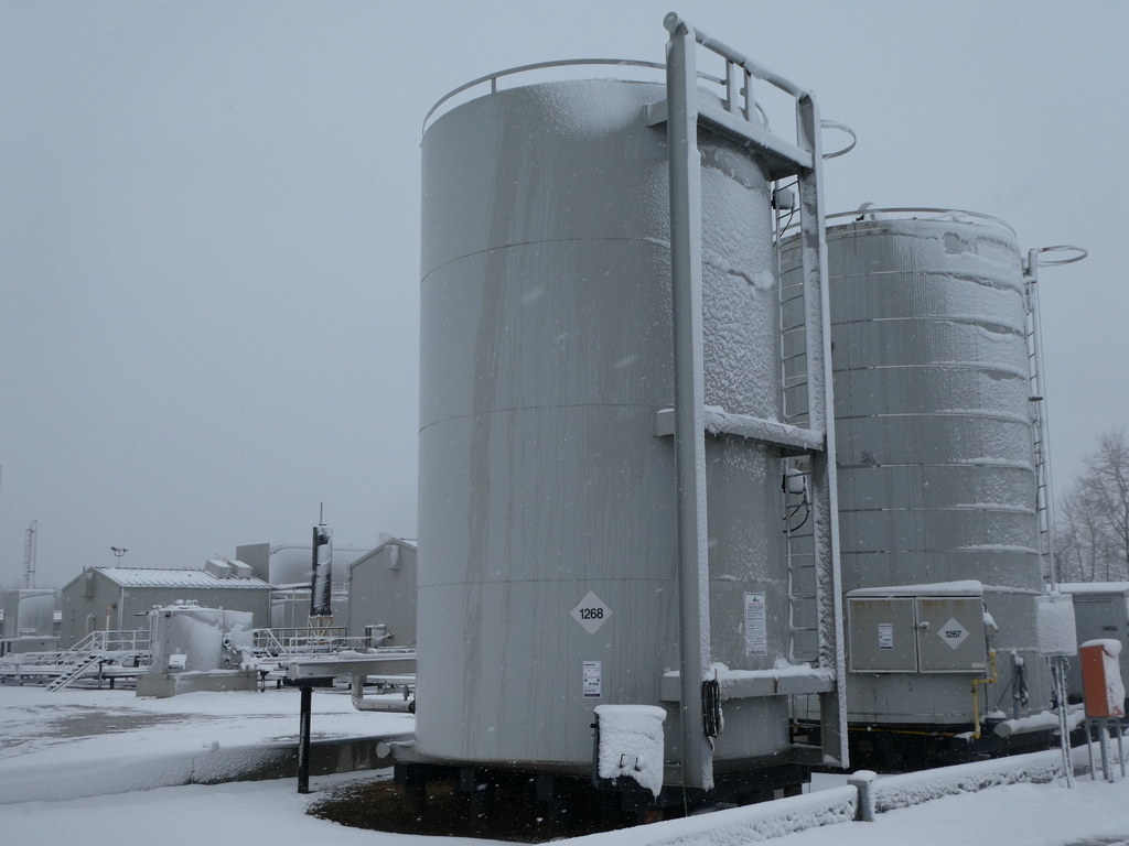 Fuelled | Tank - 400 BBL Produced Water Storage Tank