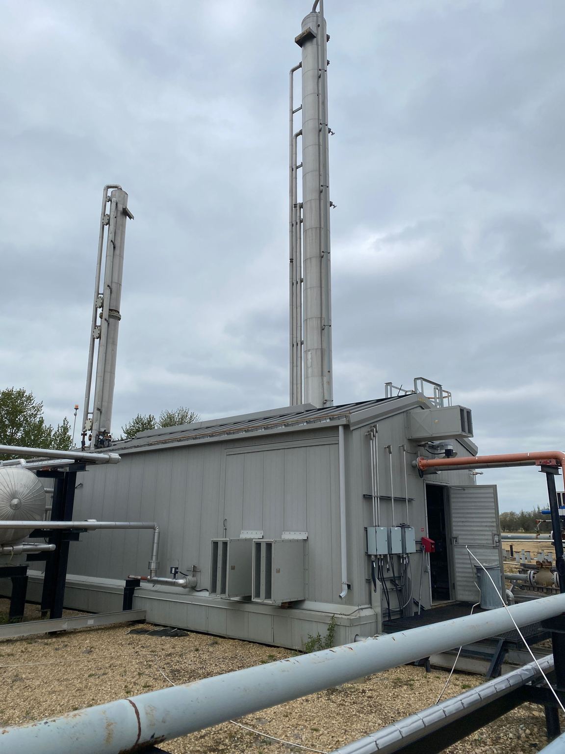 Fuelled | Amine Plant - 24" x 46' 1440 PSI Amine Gas Sweetening Package