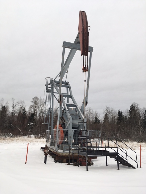 Fuelled | Pump Jack - SOLD Lufkin M640D-365-168 Pumping Unit