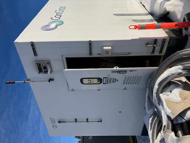 Fuelled | Compressor Package - 125 HP IMW CNG Compressor Package w/ Dryer