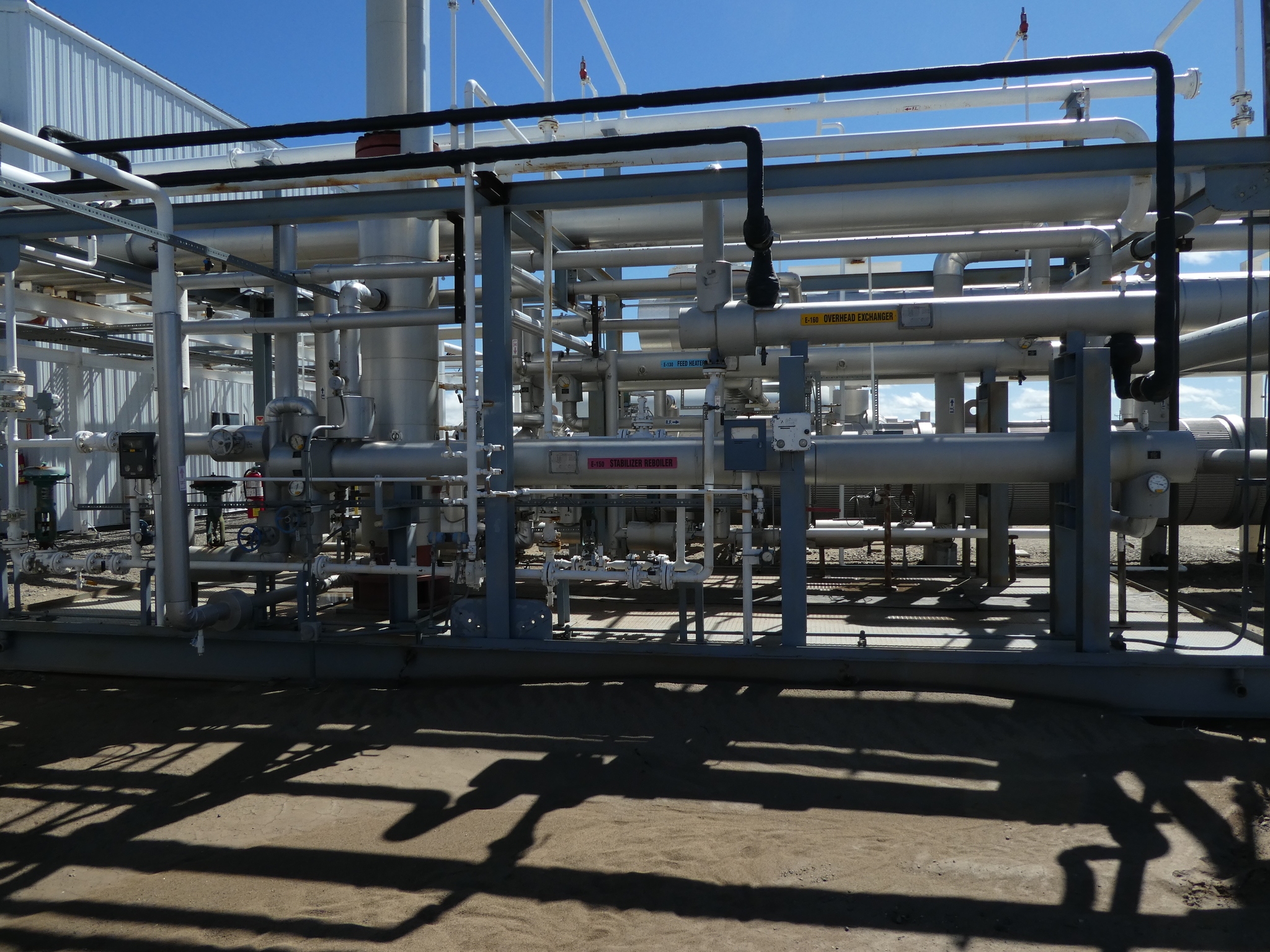 Fuelled | Refrigeration Plant - 80 MMSCFD Mechanical Refrigeration Plant