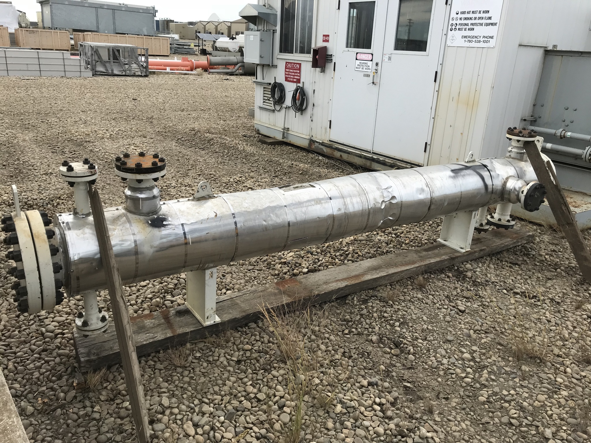 Fuelled | Heat Exchanger - Stabilizer Feed / Bottoms Exchanger