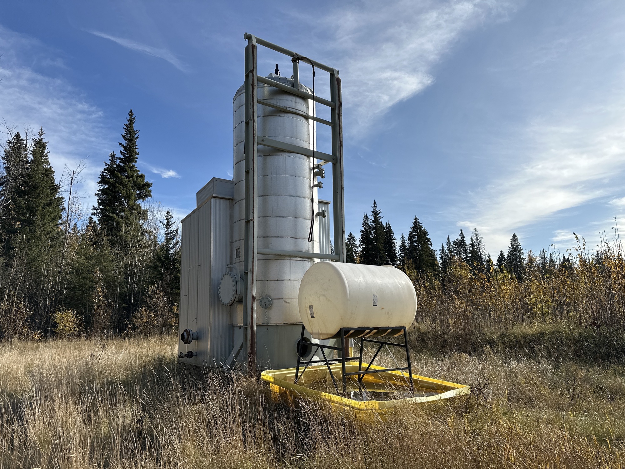 Fuelled | Separator - 72" x 16' 250 PSI Sweet Slug Catcher / Separator ...